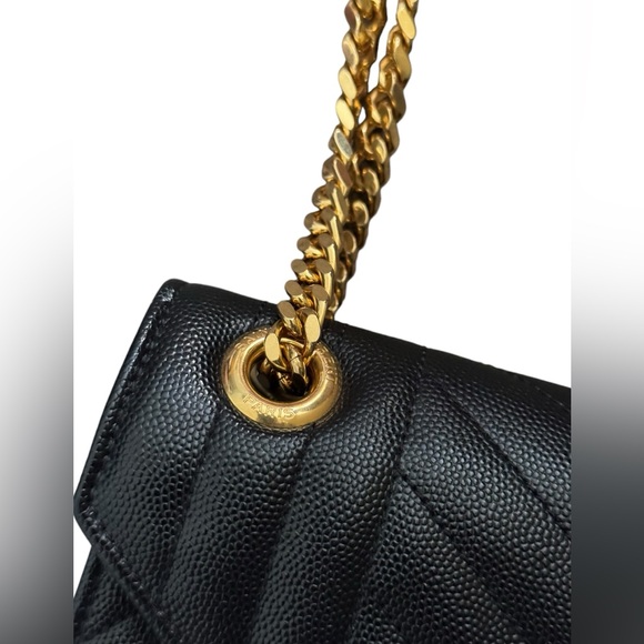 Yves Saint Laurent | Bags | Ysl Yves Saint Laurent Large Envelope Bag ...